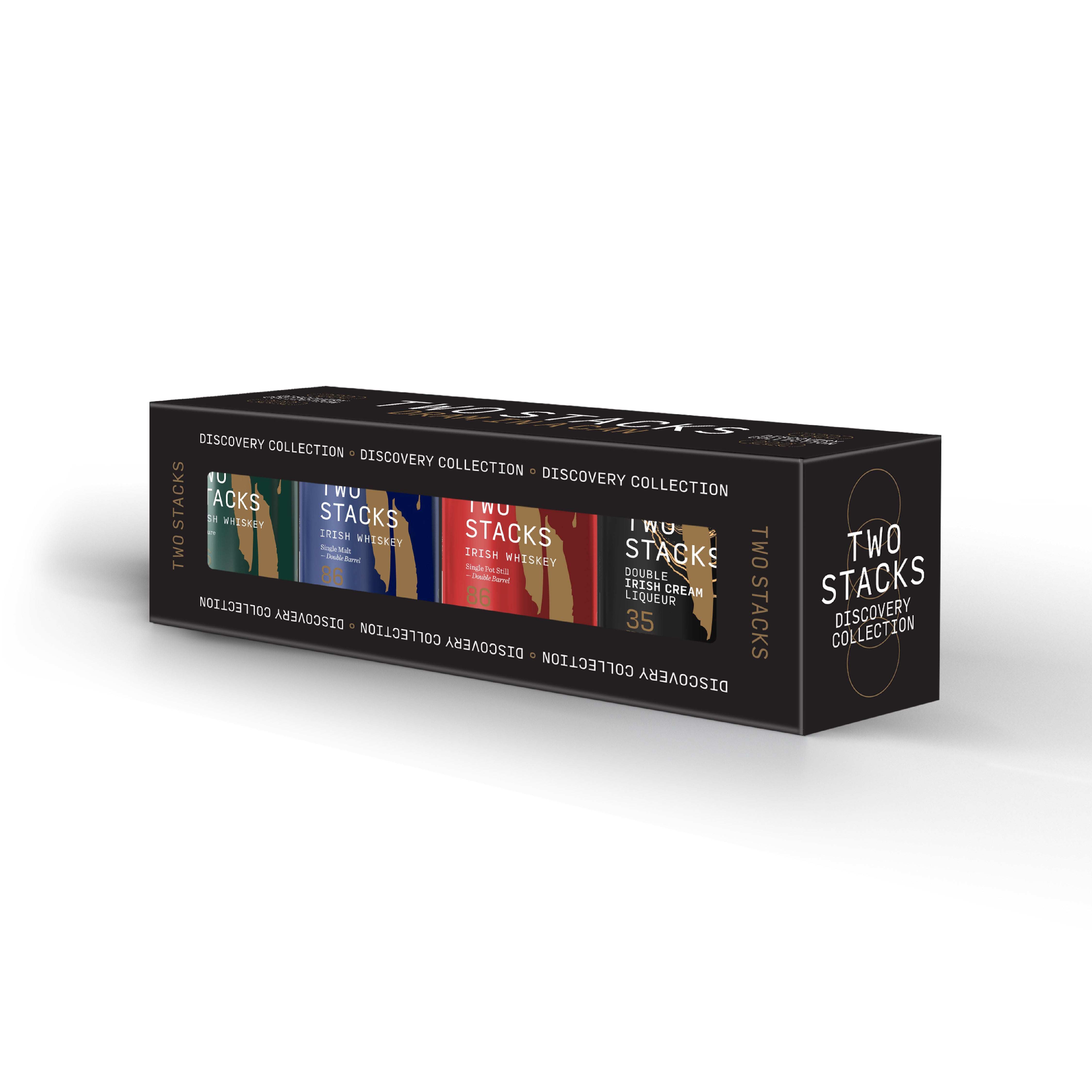 NEW: Two Stacks Dram In A Can Discovery Pack - Includes 4 x 100ml Dram ...