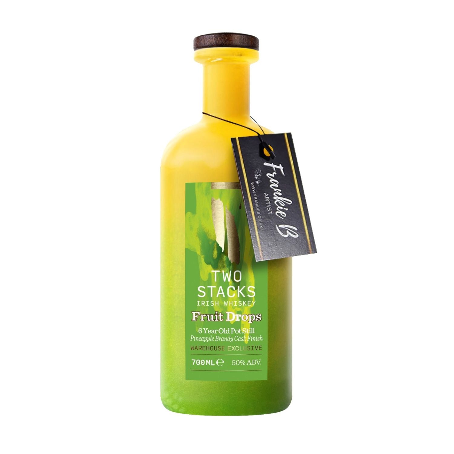 6YO Single Pot Still - Pineapple Brandy Cask - 50% - 700ml – Two Stacks ...