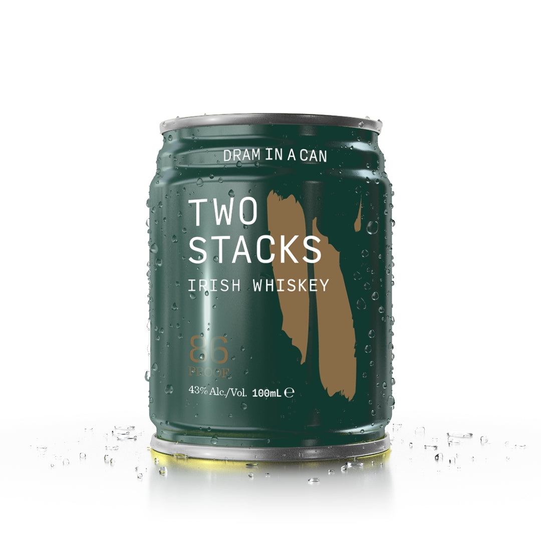 Dram In A Can - Complex Blend - 43% (1x 100ml) – Two Stacks Whiskey