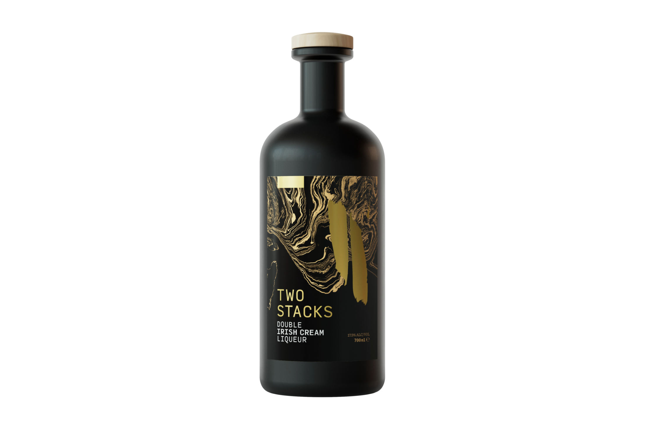 Double Irish Cream Liqueur - 17.5% 70cl – Two Stacks Whiskey